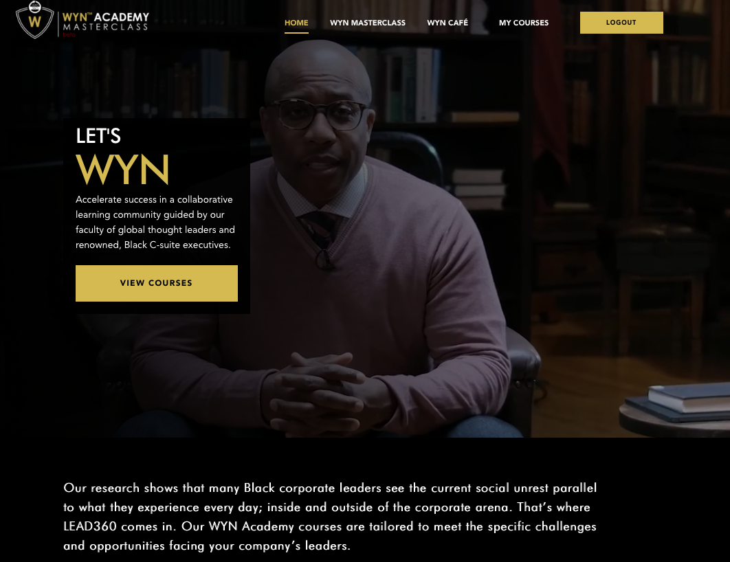 Home - HygherLearning | WYN Masterclass