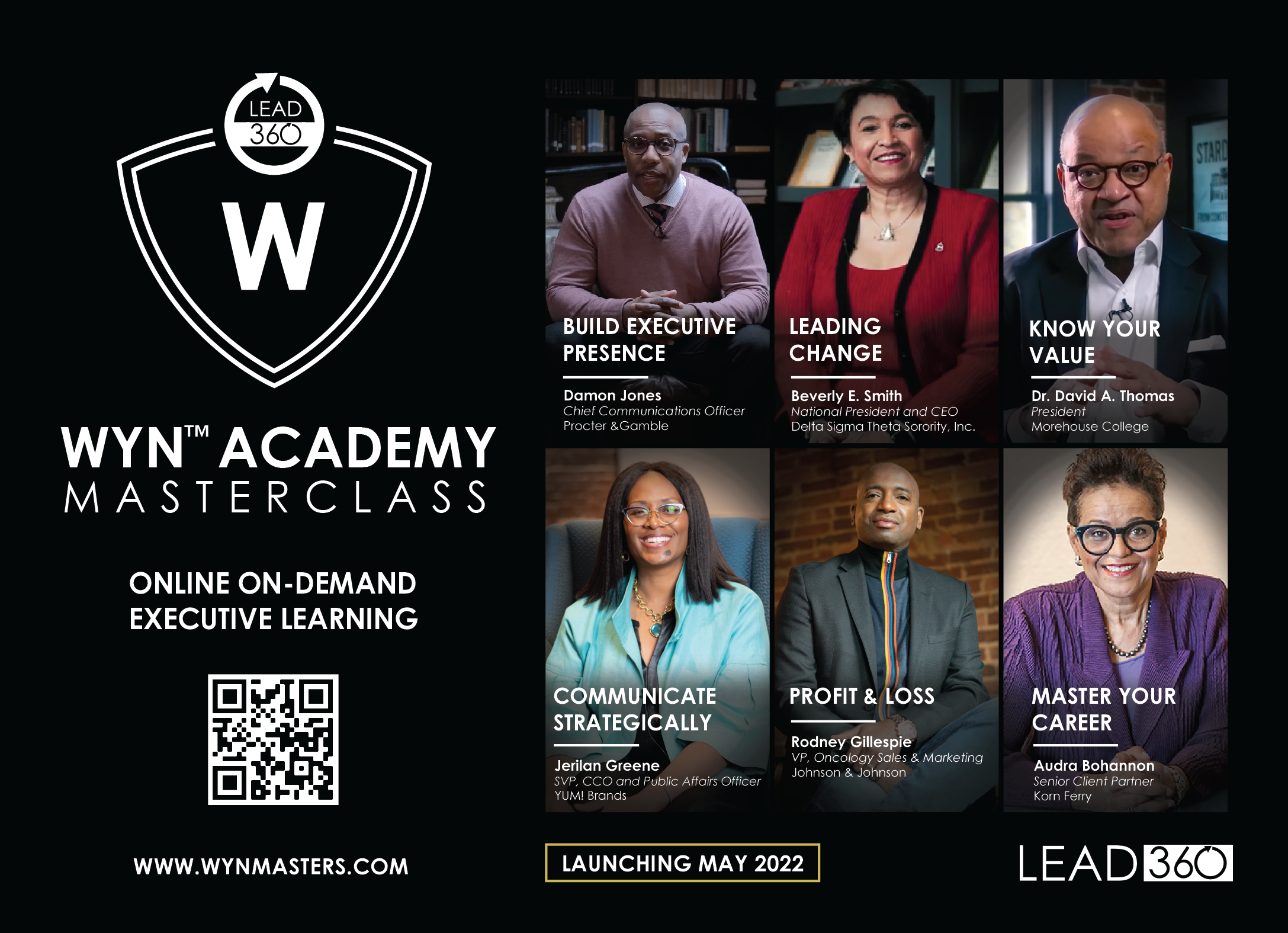 Master Classes - HygherLearning | WYN Masterclass